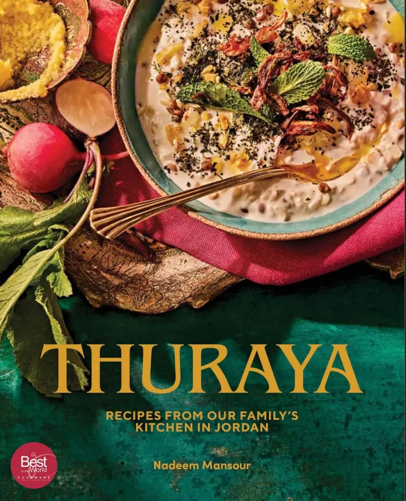 Get the best Middle Eastern cookbook - Thuraya cookbook