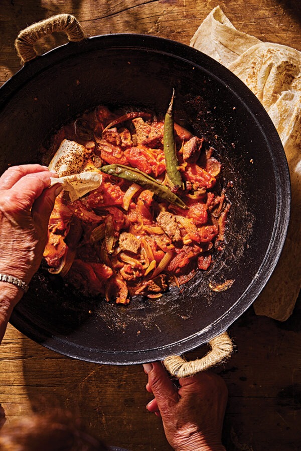 Galayet Bandora Recipe | Jordanian Tomato Stew - Thuraya