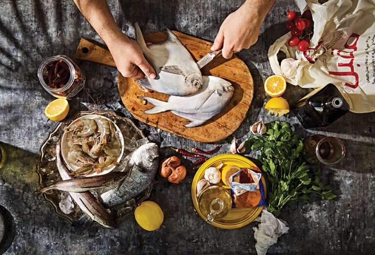 Samkeh Harra Recipe | Lebanese Spicy Fish with Tahini