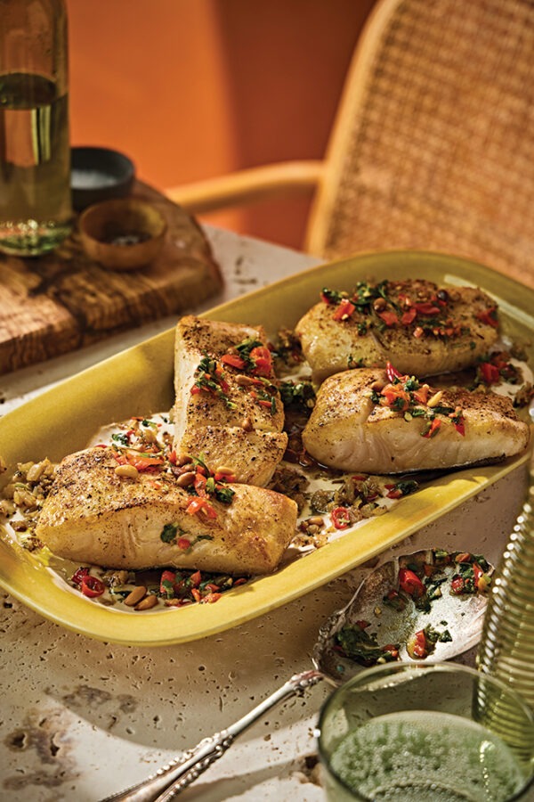 Lebanese Samkeh Harra Recipe - Thuraya