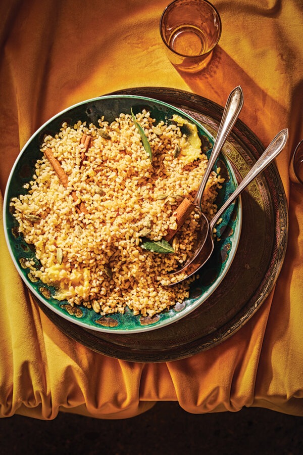 Samkeh Harra Recipe | Lebanese Spicy Fish with Tahini