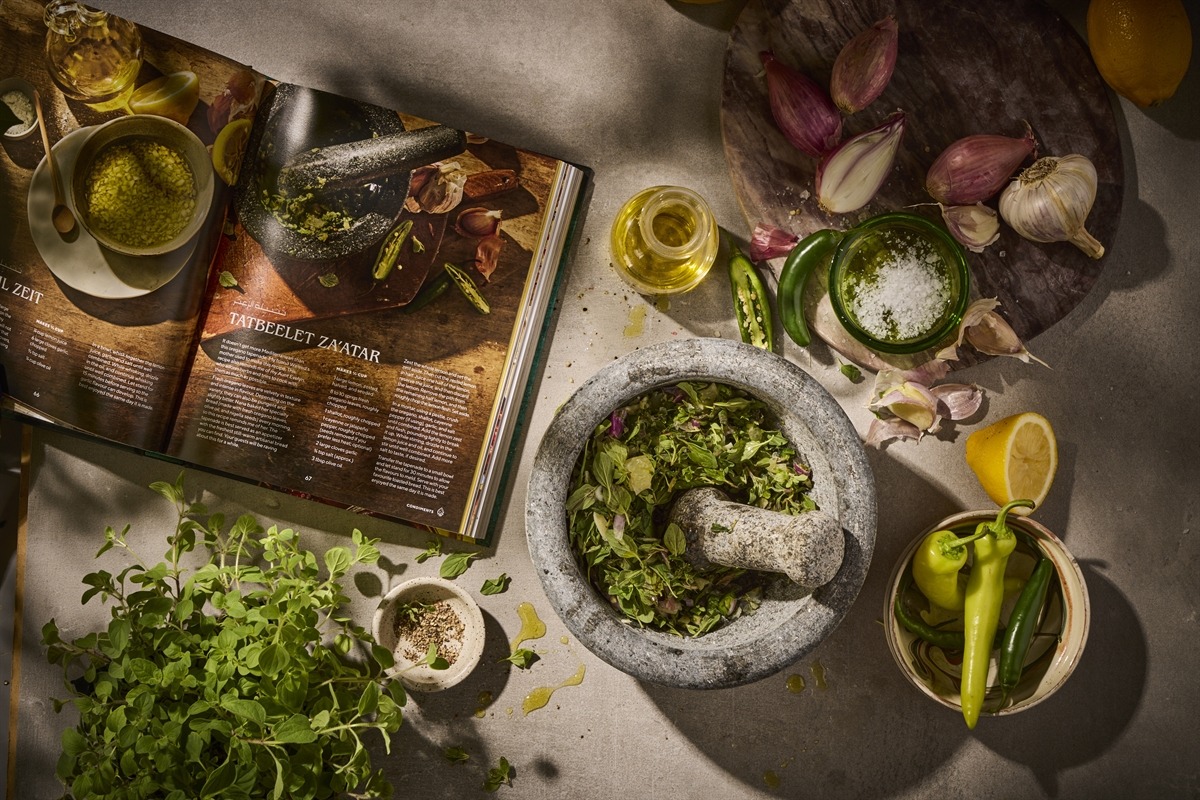 Delicious Middle Eastern Food Recipes - Thuraya Delights